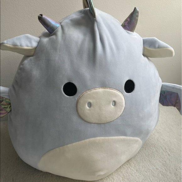 Squishmallows | Toys | Official Squishmallow Bluewhite Dragon Original ...